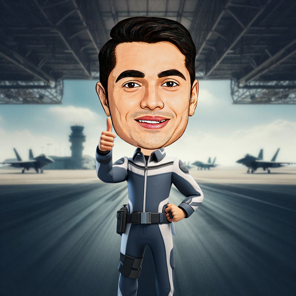 Avatar Display Picture (DP) -PILOT – Avatar Studio