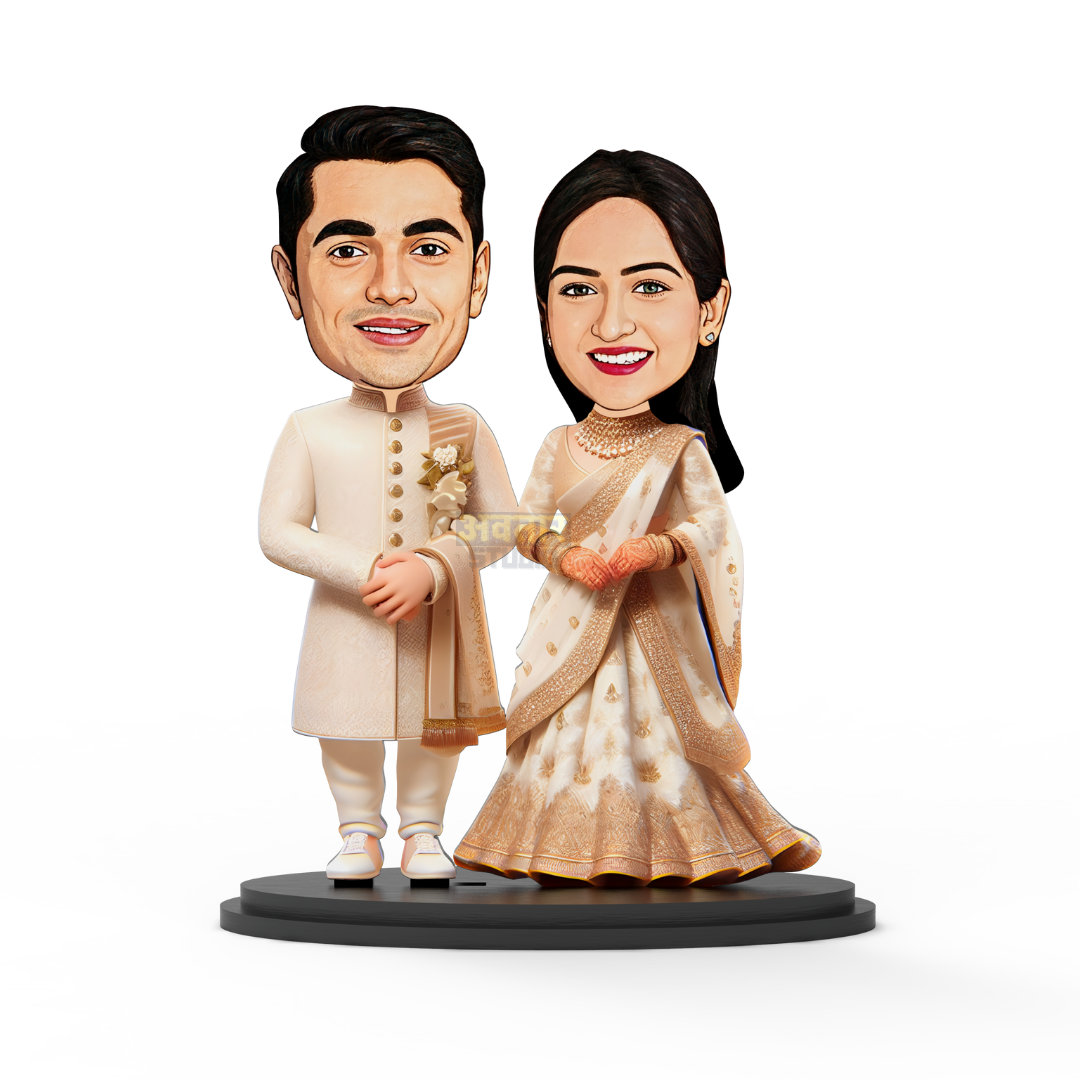 Avatar Stand Personalized Gift for Husband, Wife, Boyfriend, Girlfrien ...