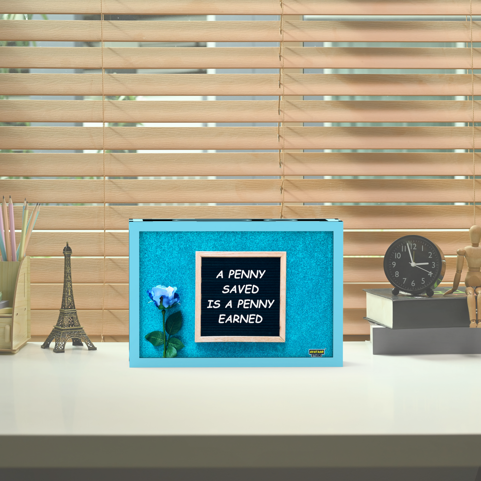 Colorful Money Saving Box for Adults & Kids, Coin Box, Savings Box, Pi ...