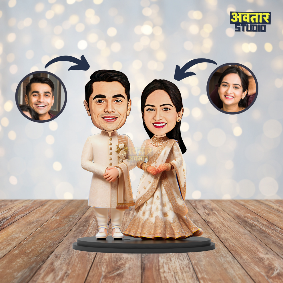 Avatar Stand Personalized Gift for Husband, Wife, Boyfriend, Girlfrien ...