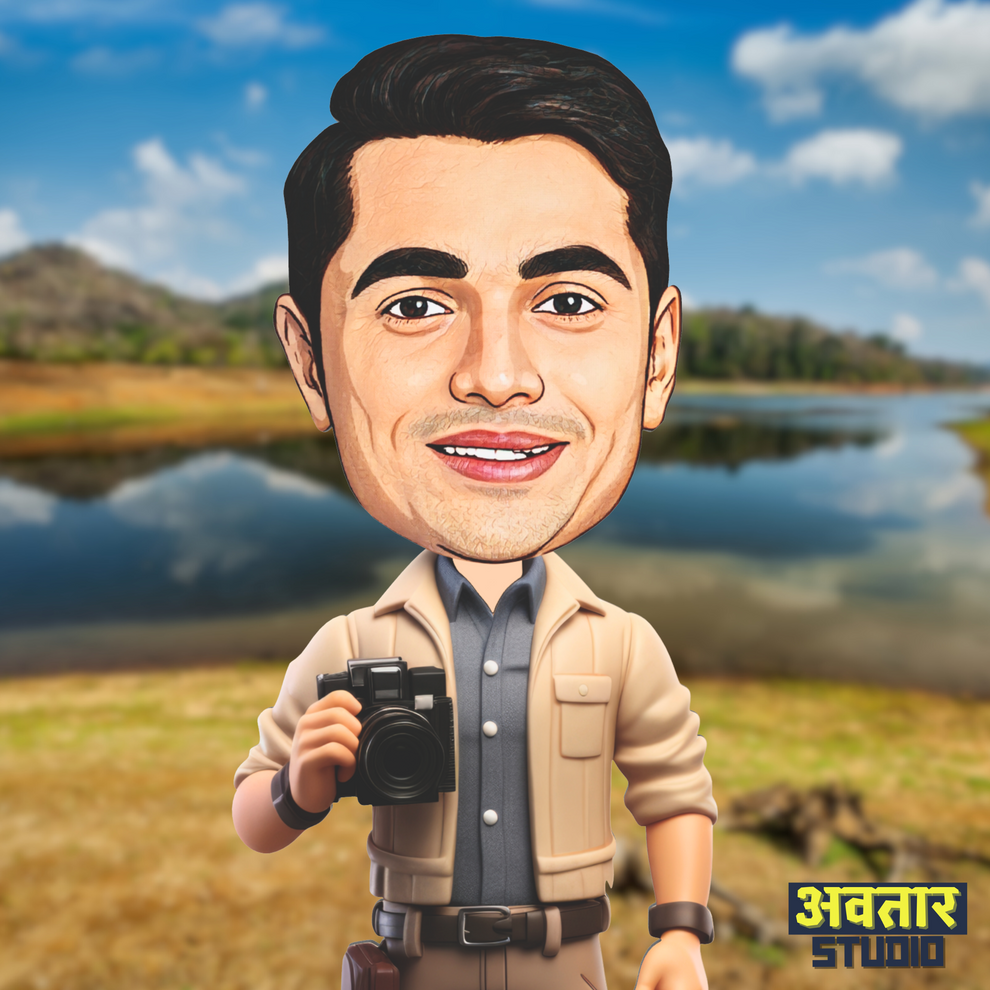 Avatar Display Picture (DP) - PHOTOGRAPHER – Avataar Studio