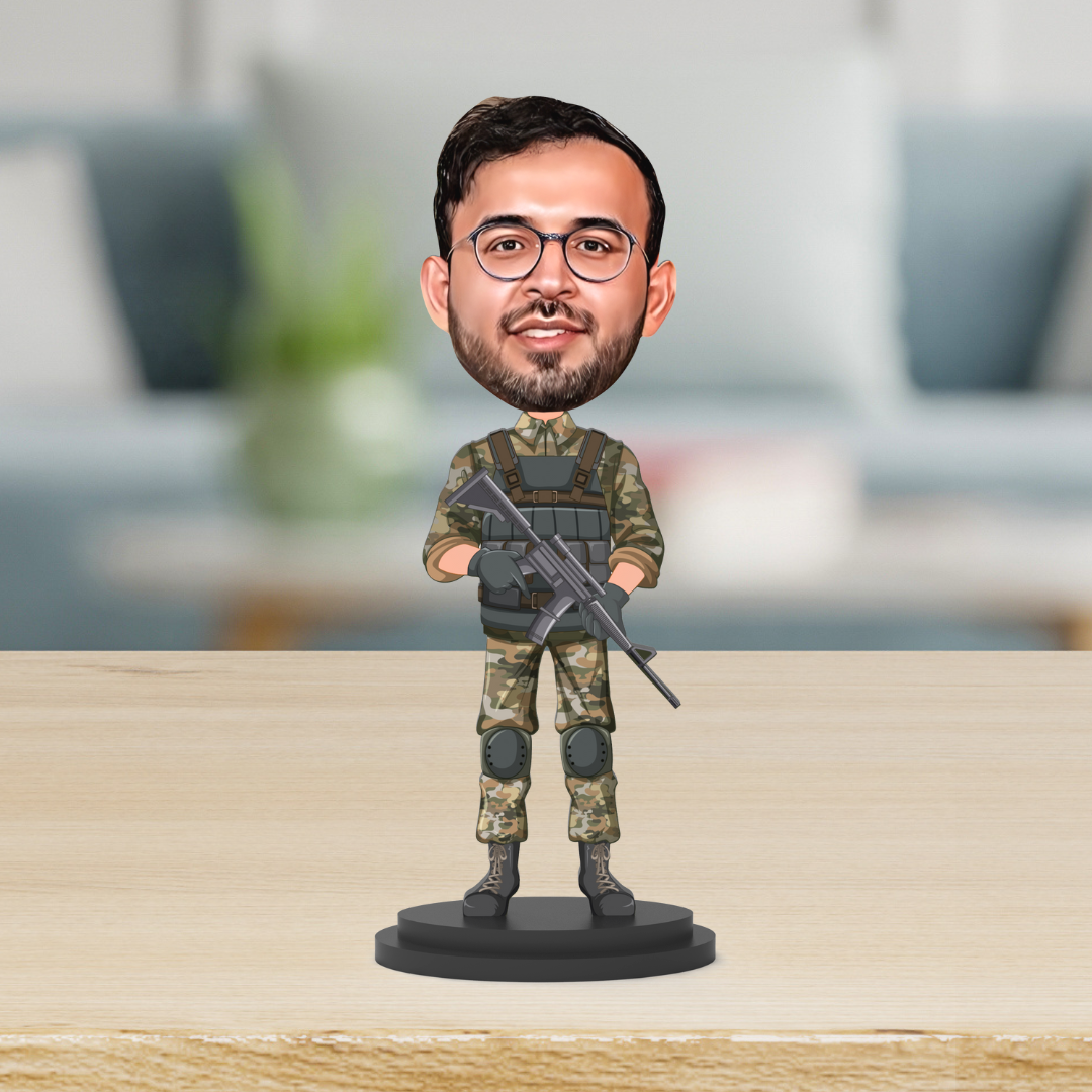 MakerTech Gifting Avatar Stand Personalized Gift for Boyfriend, Husban ...